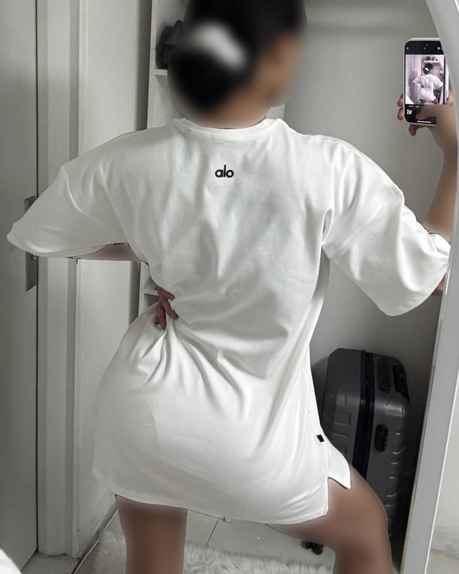 تیشرت لانگ الو 130084 - قیمت